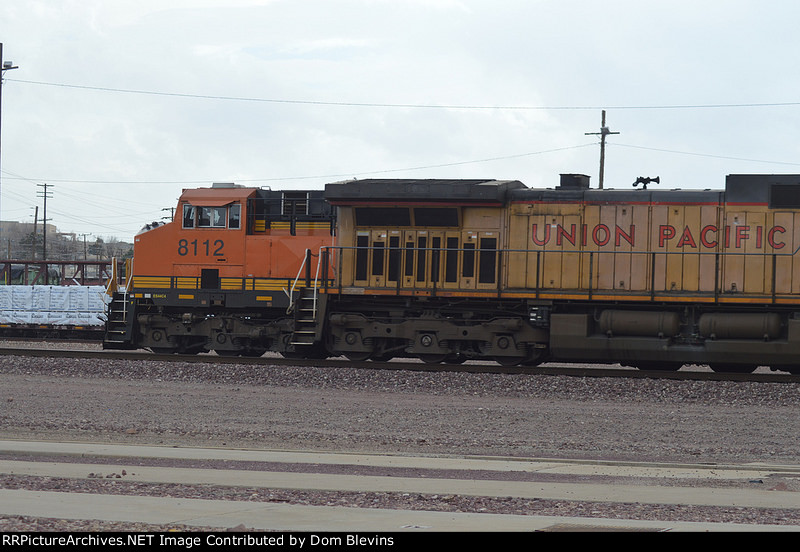 BNSF 8112